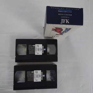 Warner Brothers | Media | Jfk Vhs Tape 991 2 Tape Set Kevin Costner ...